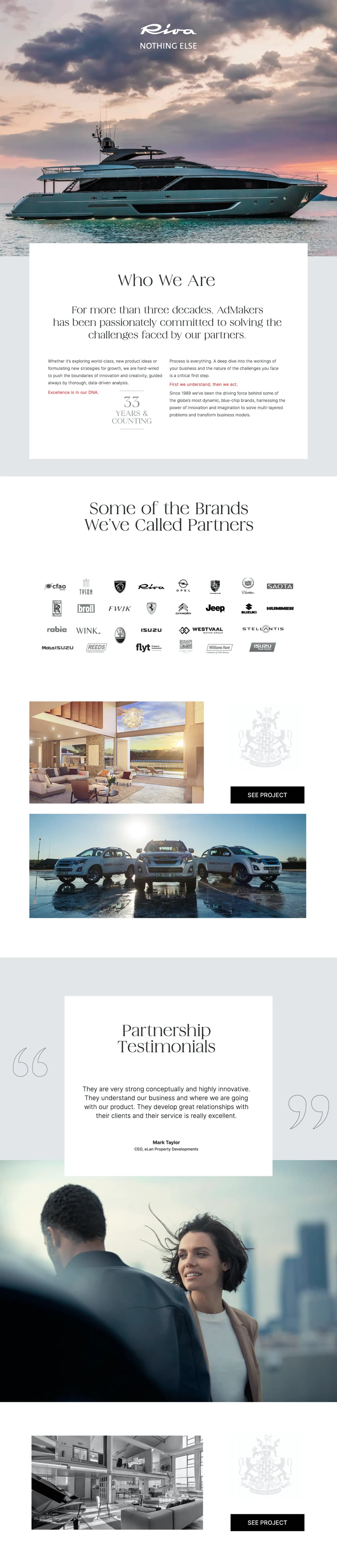 AdMakers International | Performance marketing partner for premium ...